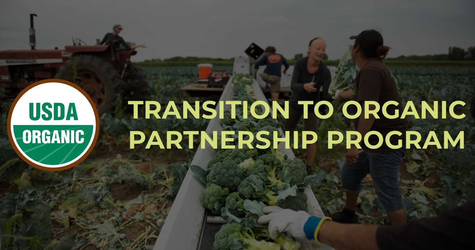 Events - Transition to Organic Partnership Program